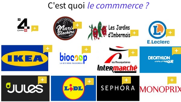 2EPC - C'est quoi le commerce