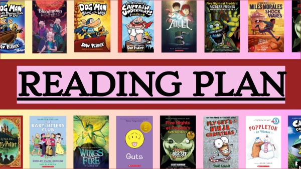 READING PLAN PROJECT