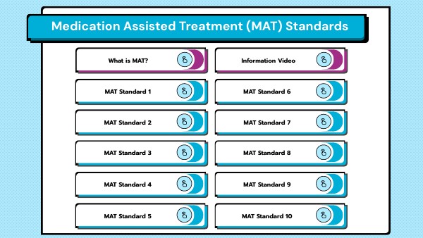 What are the MAT Standards?