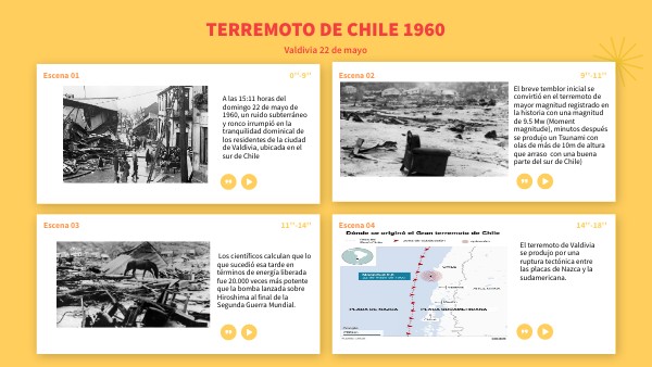 TERREMOTO CHILE 1960