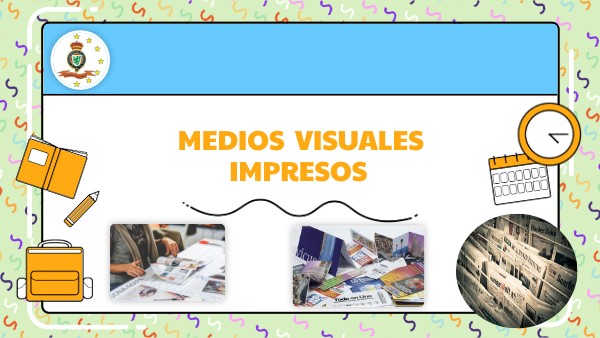 MEDIOS VISUALES IMPRESOS