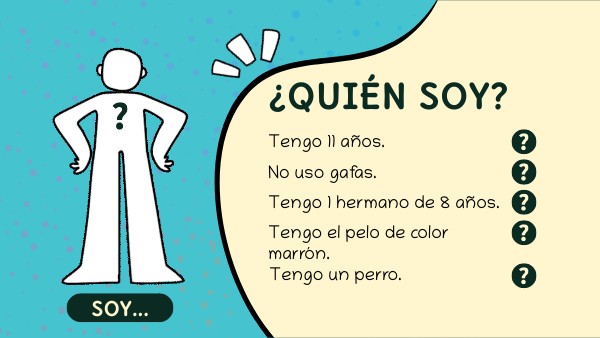 TARJETA ¿QUIÉN SOY?