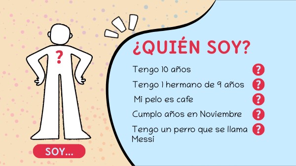 TARJETA ¿QUIÉN SOY?
