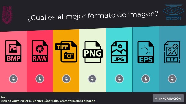 Formatos de imagen
