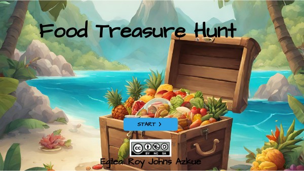 Food Treasure Hunt