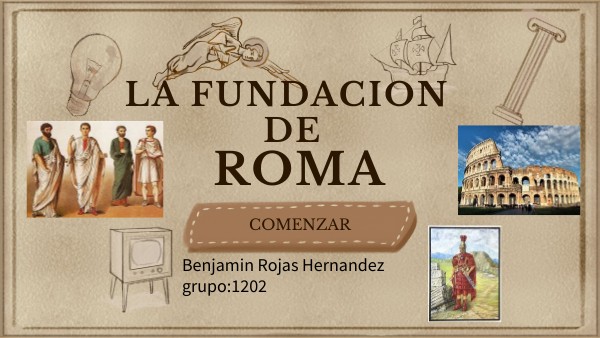 la fundacion de roma