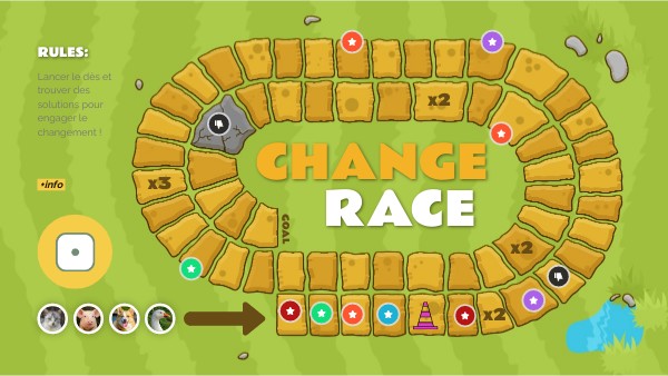 CHANGE RACE