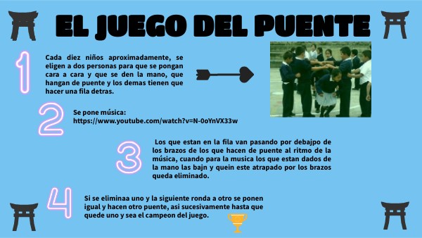 EL JUEGO DEL PUENTE