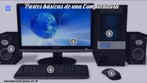 Partes básicas de una computadora
