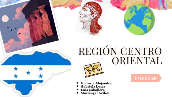 REGION CENTRO ORIENTAL