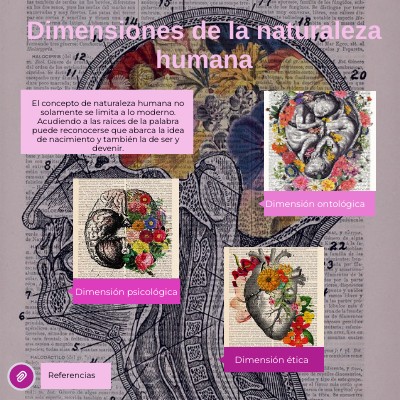 IMAGEN INTERACTIVA DIMENSIONES DE LA NATURALEZA HUMANA