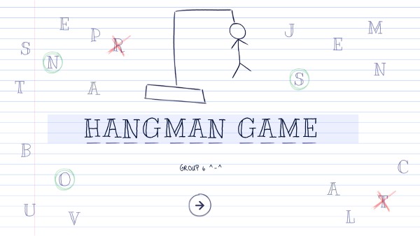 HANGMAN GAME