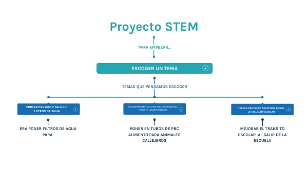 Avance Proyecto STEM Etapa 2