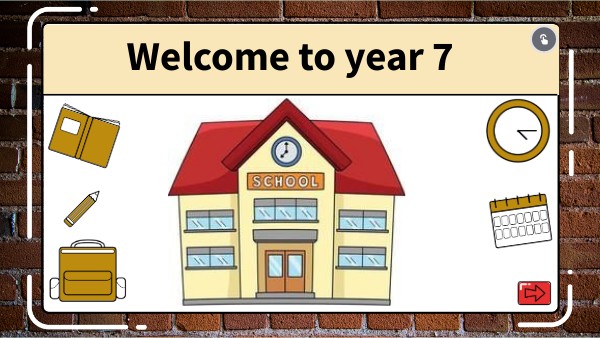 Welcome to year 7