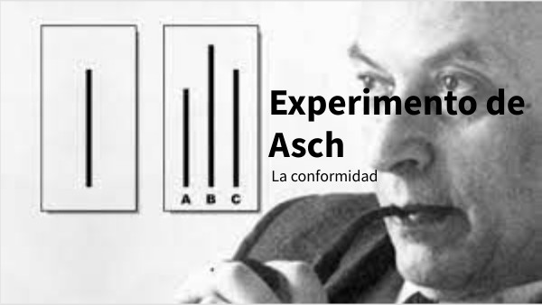 Experimento Asch