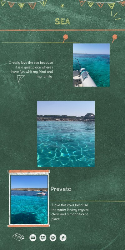 ANIMATED CHALKBOARD VERTICAL INFO