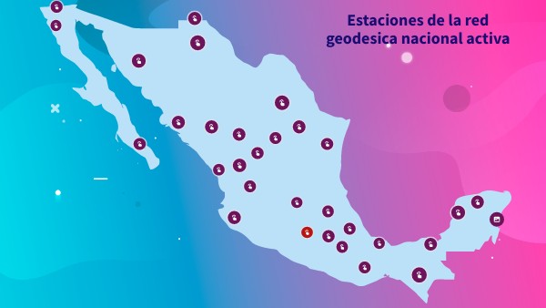 Red Geodésica nacional activa