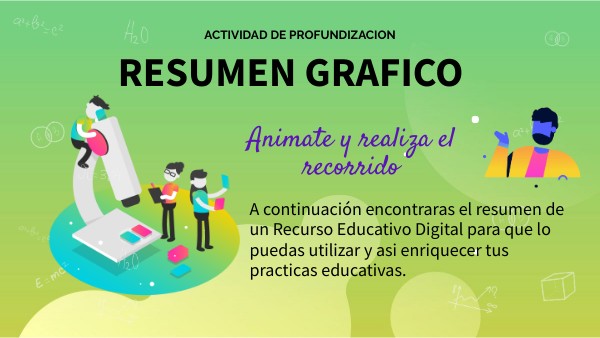 Resumen Gráfico Ciencias