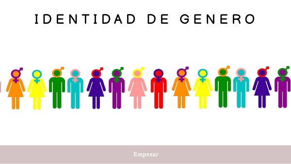identidad de genero
