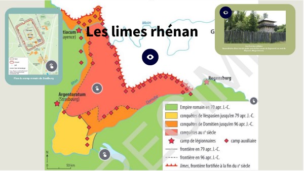 Les limes rhénan Alex et Louise