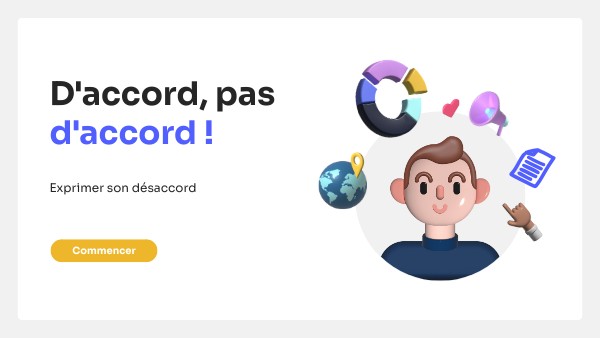 D'accord pas d'accord
