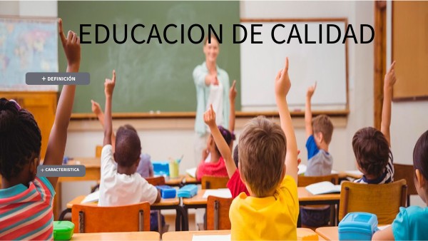 Educación de calidad