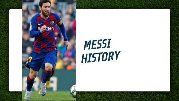 Messi History