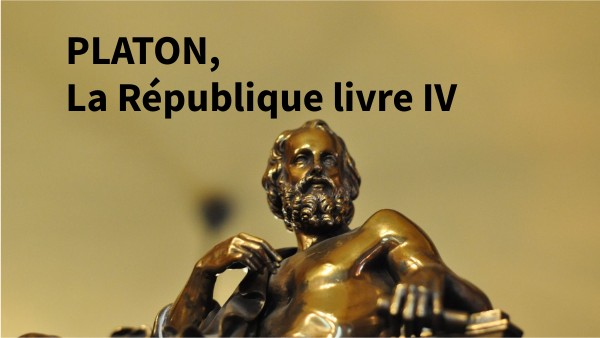 Platon La République Livre Iv