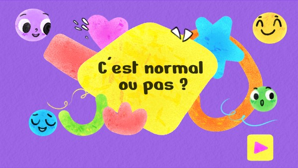 Est Ce Normal Est ce normal