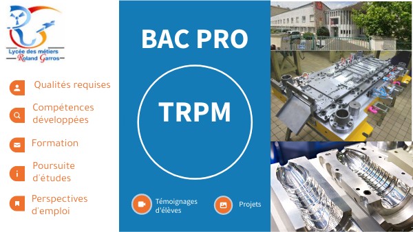 BAC PRO TRPM
