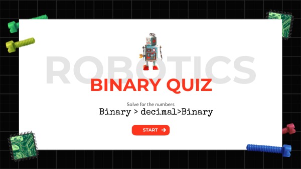 Binary Quiz