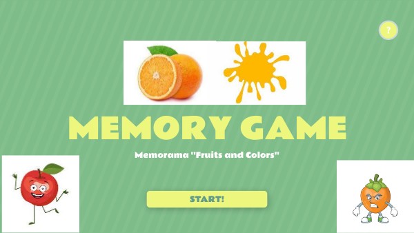 MEMORY GAME