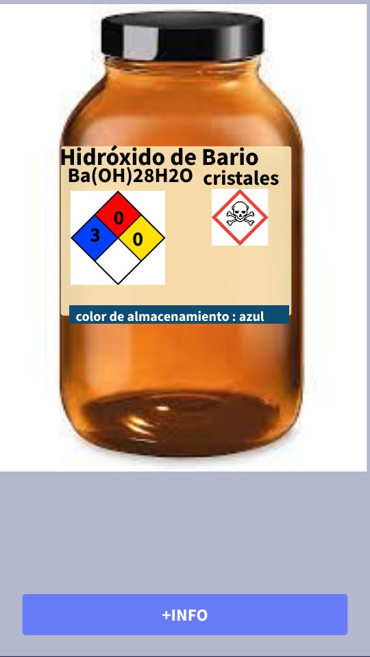 Hidróxido de Bario