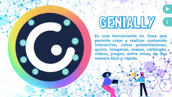 PÓSTER INTERACTIVO GENIALLY