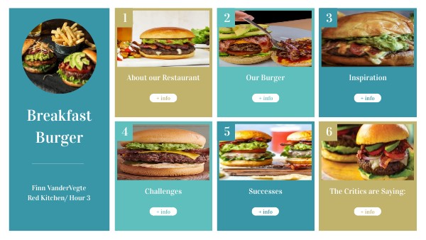 Burger Comp Template (Culinary 1)