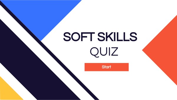 Quiz (SOFT SKILLS)