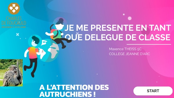 Diaporama Délégué