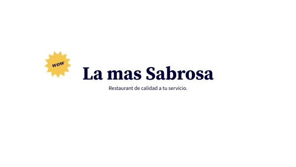 La mas Sabrosa