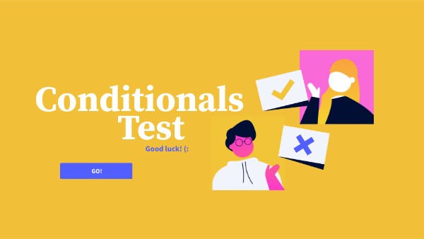 Conditional TEST