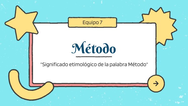 Metodo