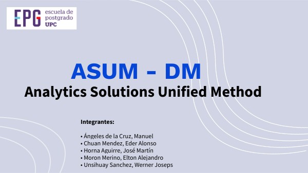 ASUM-DM