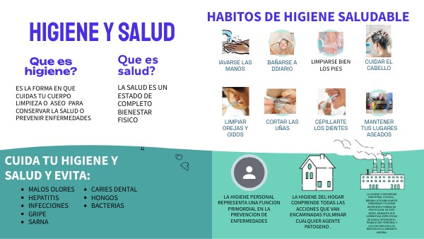higiene y salud