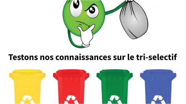 Test QUIZ TRI-SELECTIF