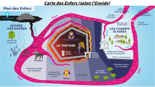 Carte des Enfers