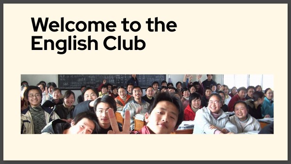 English Club