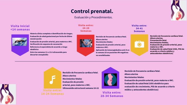 Control prenatal.