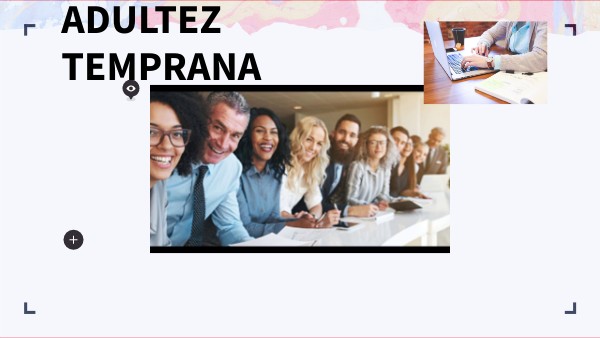 Adultez temprana y emergente