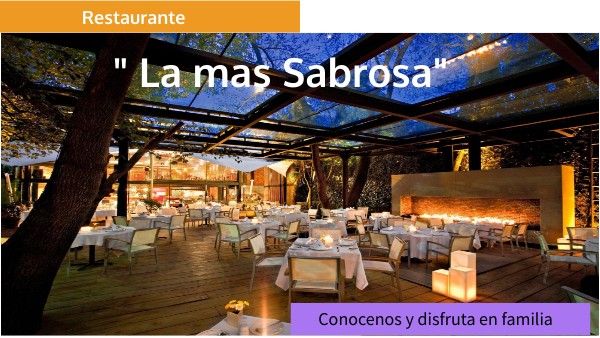 "La mas Sabrosa"