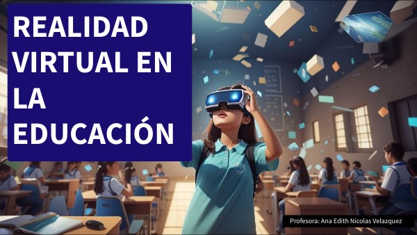 Realidad virtual en la Educación