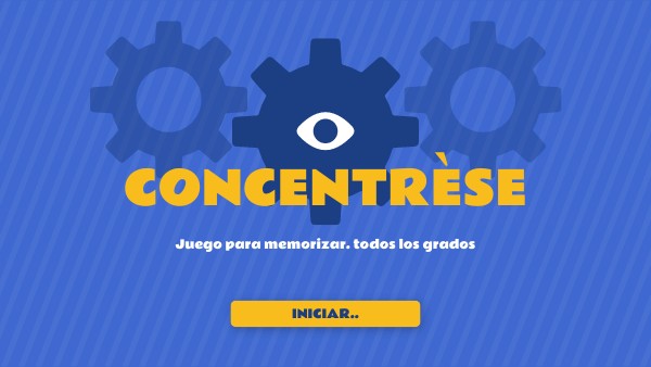 concentrese juego